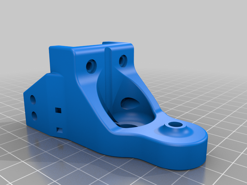 Voron Trident Z Carriage for MGN12H Linear Rails by Keemo | Download ...