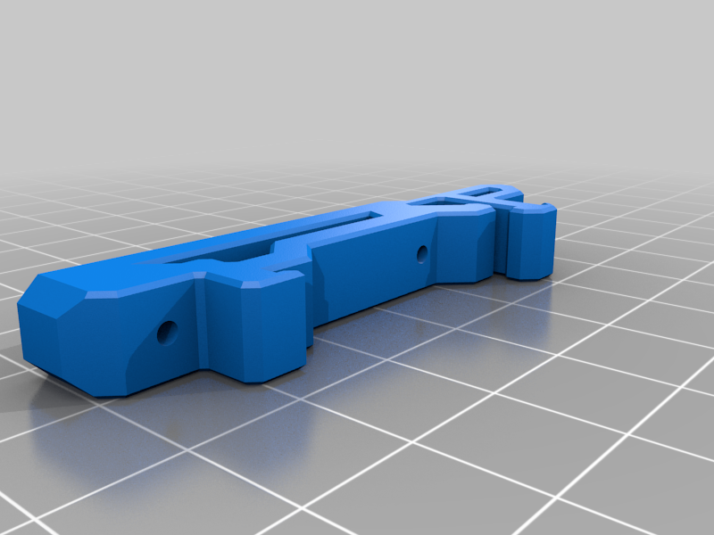 Pi Zero 2 W DIN mount by Keemo | Download free STL model | Printables.com