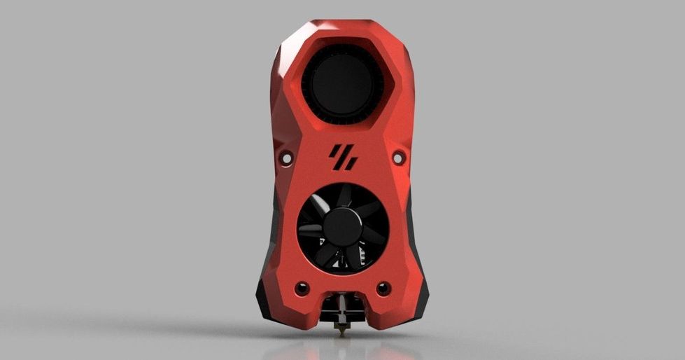 Voron SB Stealthburner with NF Crazy Hotend by Keemo | Download free ...