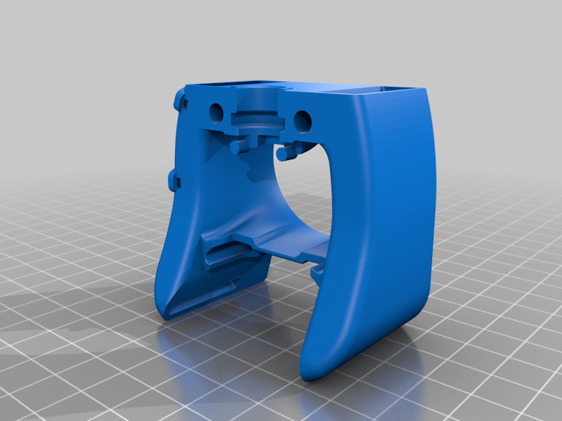 Voron Afterburner with NF Crazy Hotend by Keemo | Download free STL ...