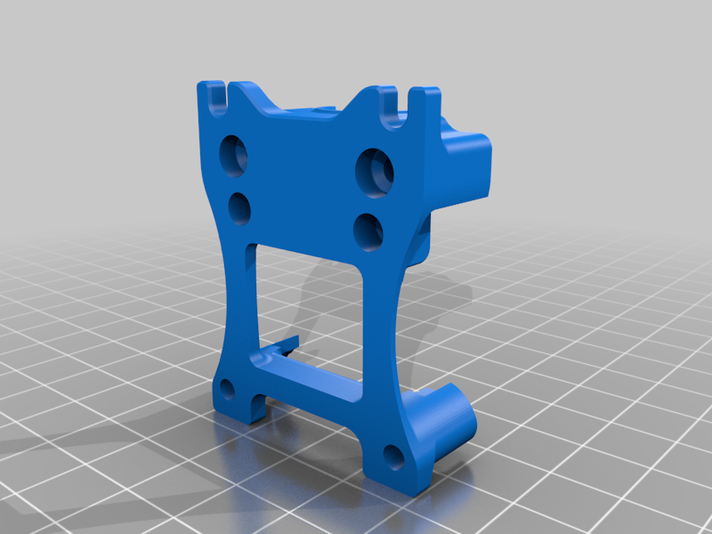 Voron Afterburner with NF Crazy Hotend by Keemo | Download free STL ...