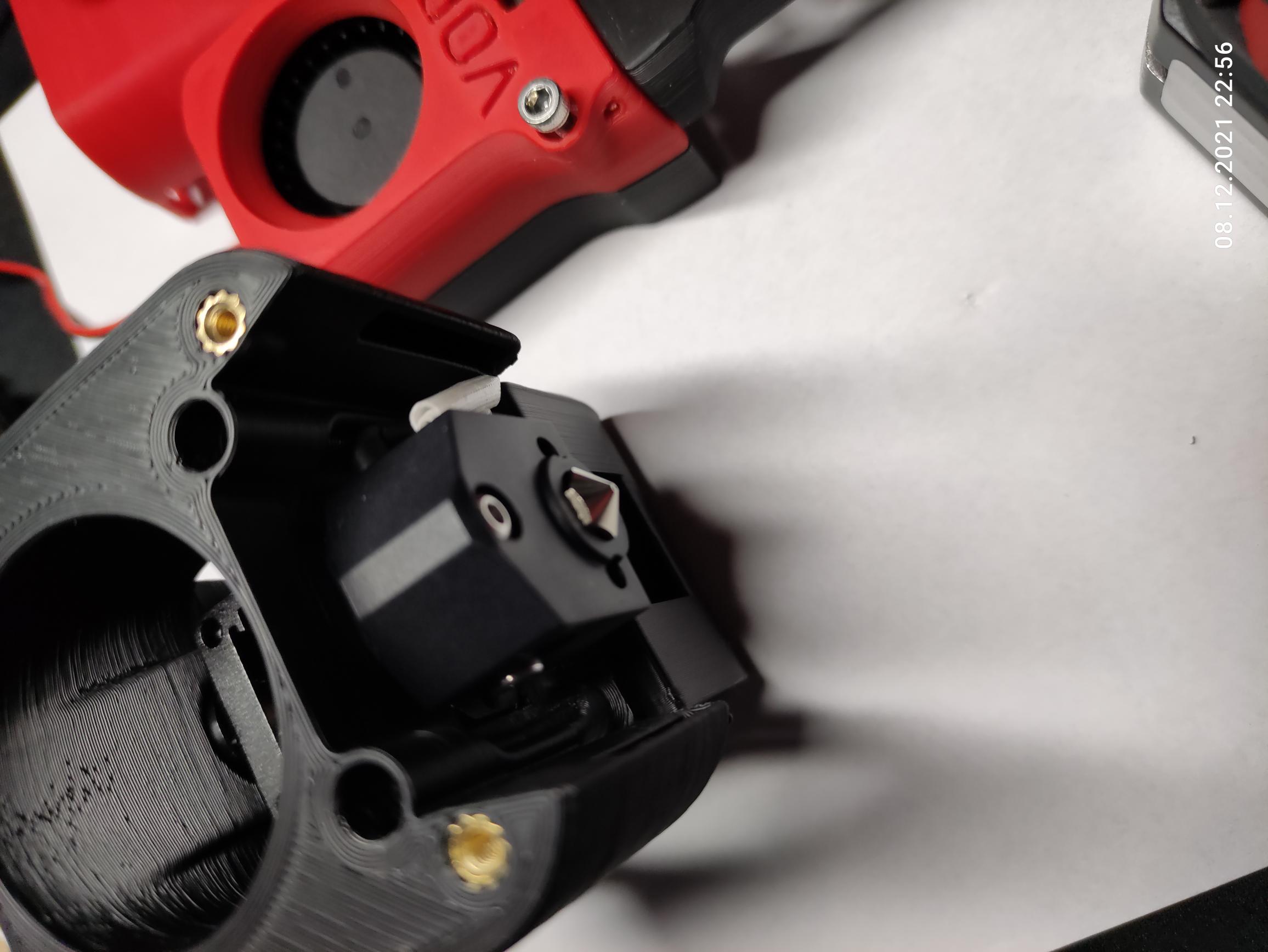 Voron Afterburner with NF Crazy Hotend by Keemo | Download free STL ...