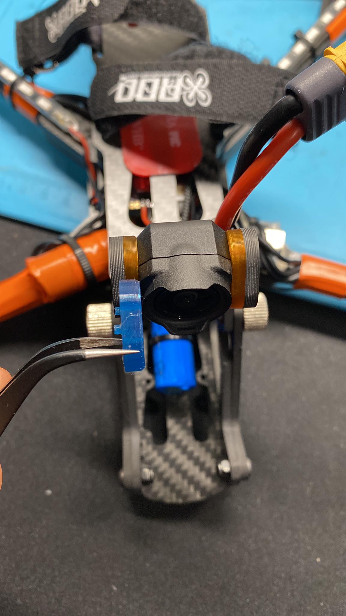 DJI O3 Camera spacer for FR7 v6 drone quad frame by SpartanFPV ...