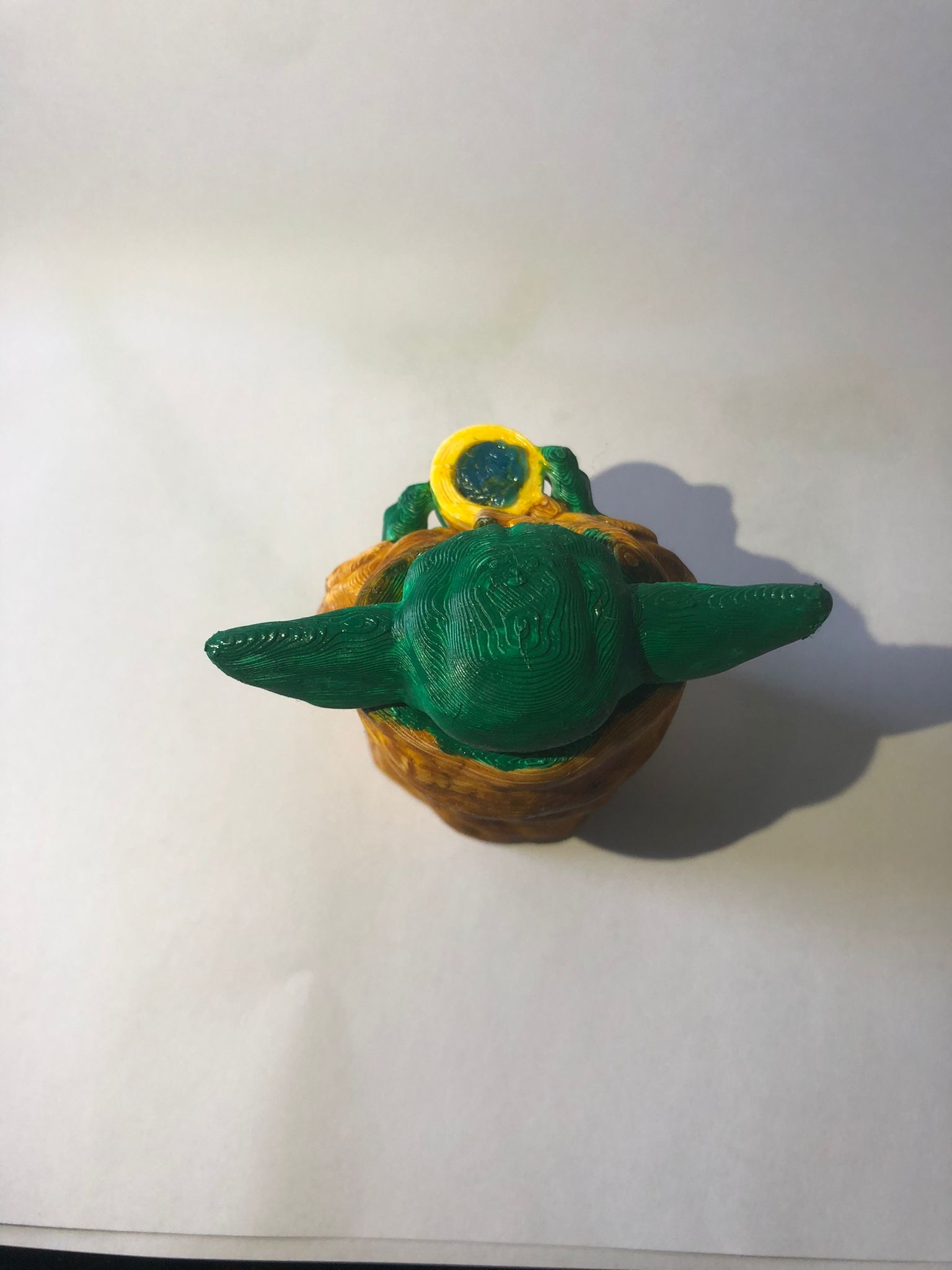 Babyyoda by Lukas Fleischmann | Download free STL model | Printables.com