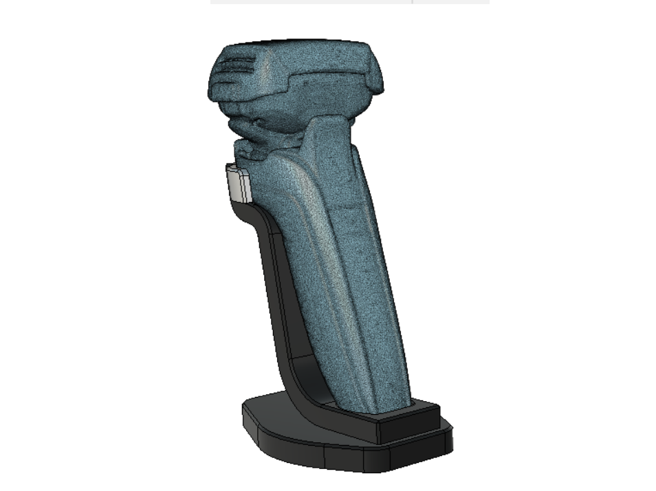 Panasonic Lamdash shaver stand by Yosuke | Download free STL model ...