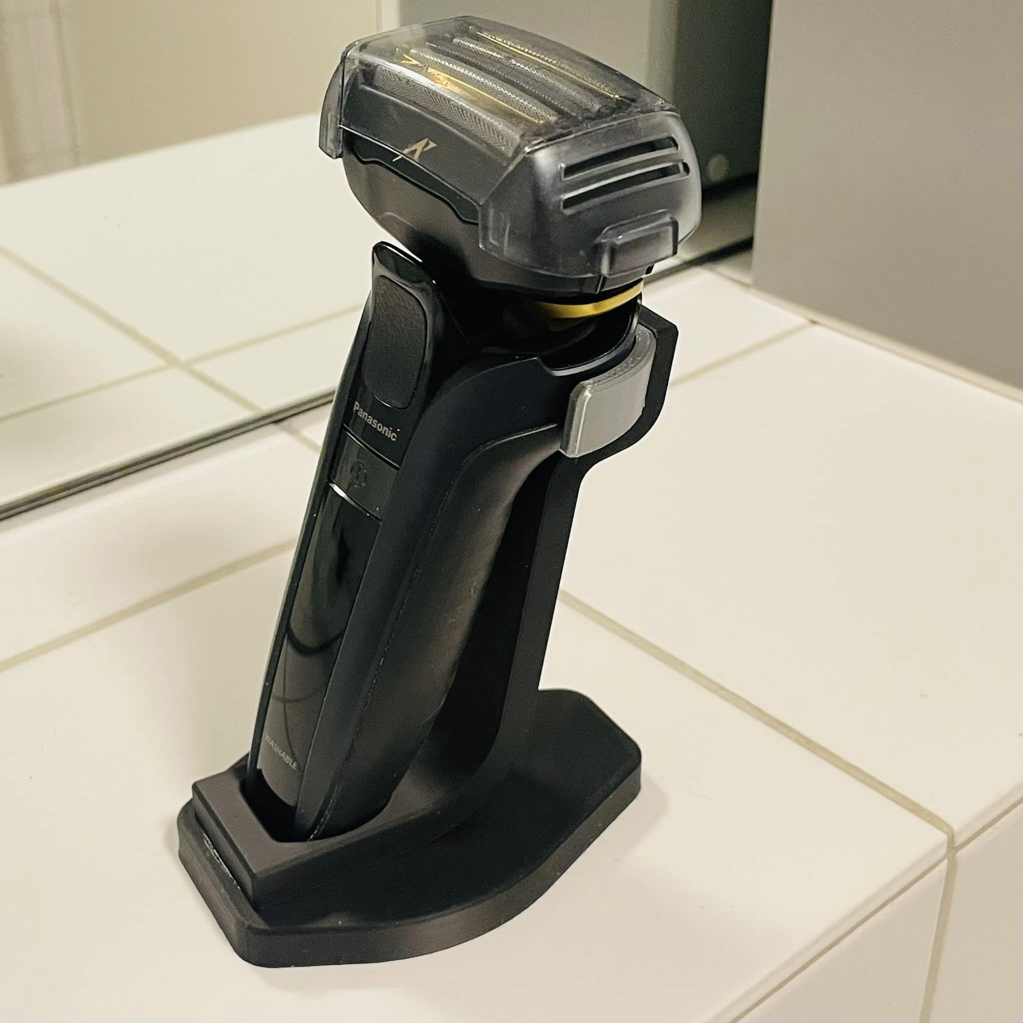 Panasonic Lamdash shaver stand by Yosuke | Download free STL model ...