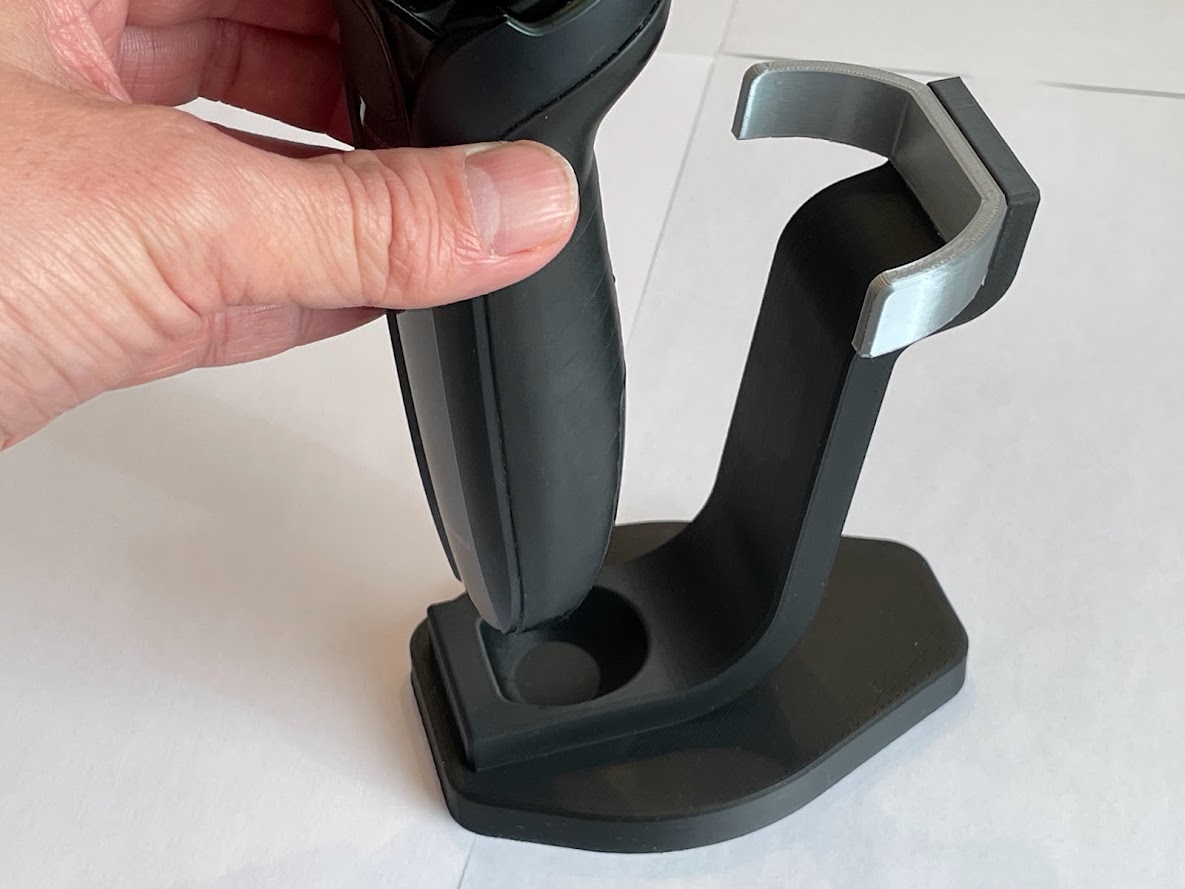 Panasonic Lamdash shaver stand by Yosuke | Download free STL model ...