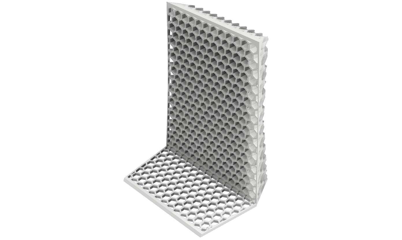 Honeycomb Bookend (Multiple Styles) by dePrintinator | Download free ...