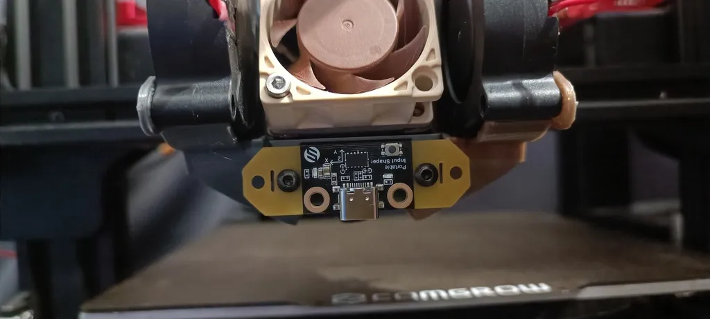 Portable Input Shaper Adapter for Hero Me Gen7 by Michake | Download ...