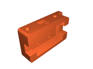 Ender 5 Linear Rails axis x by Daeron022 | Download free STL model | Printables.com