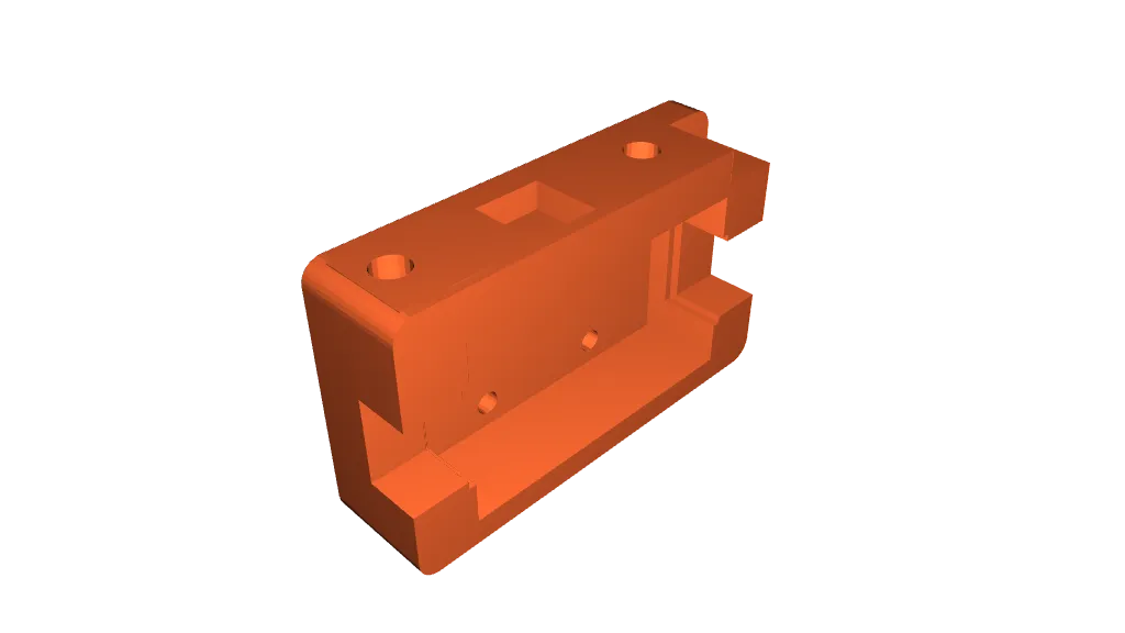 Ender 5 Linear Rails axis x by Daeron022 | Download free STL model | Printables.com