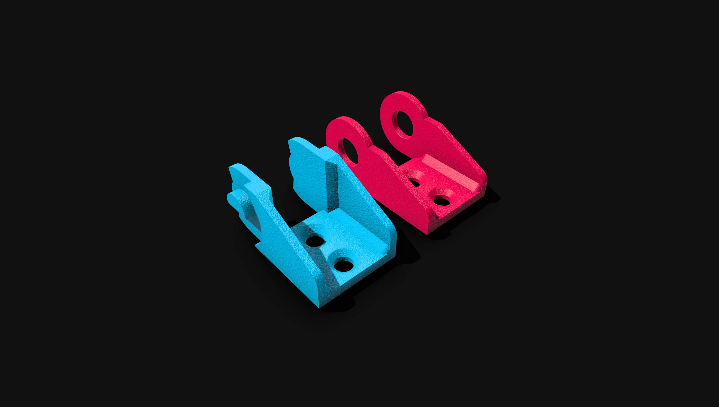 IGUS 16mm chain end caps (sturdy and easy to print!) by Iconic FAB ...