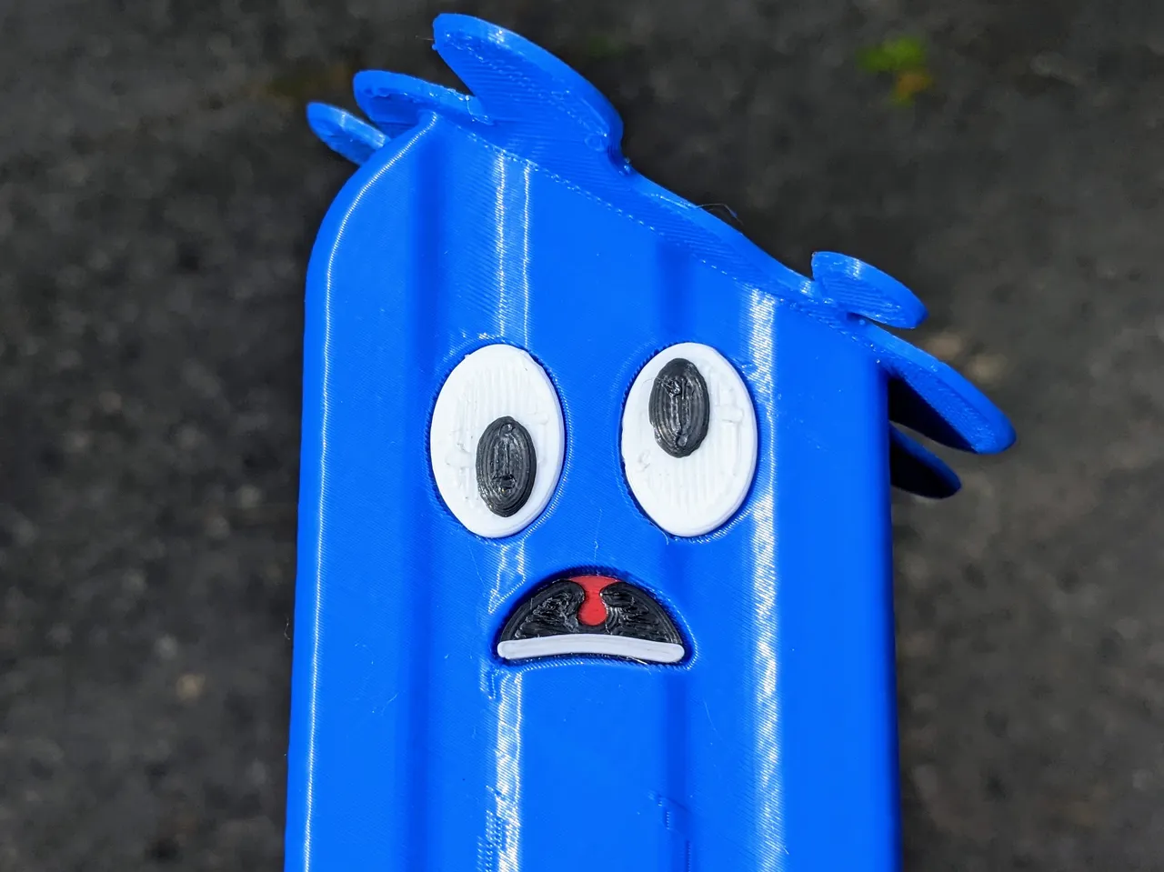 Melty Popsicle - Melting Ice Cream by Grandpa 3DPrints | Download free ...
