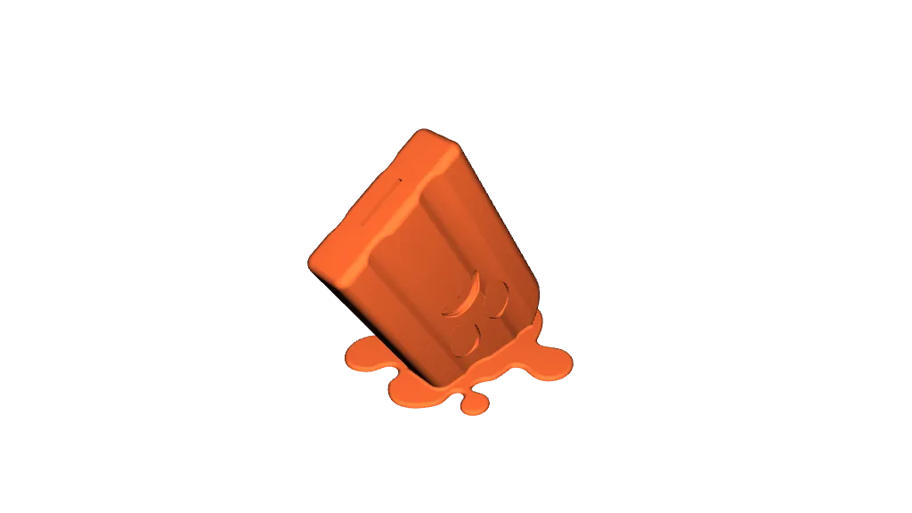 Melty Popsicle - Melting Ice Cream by Grandpa 3DPrints | Download free ...