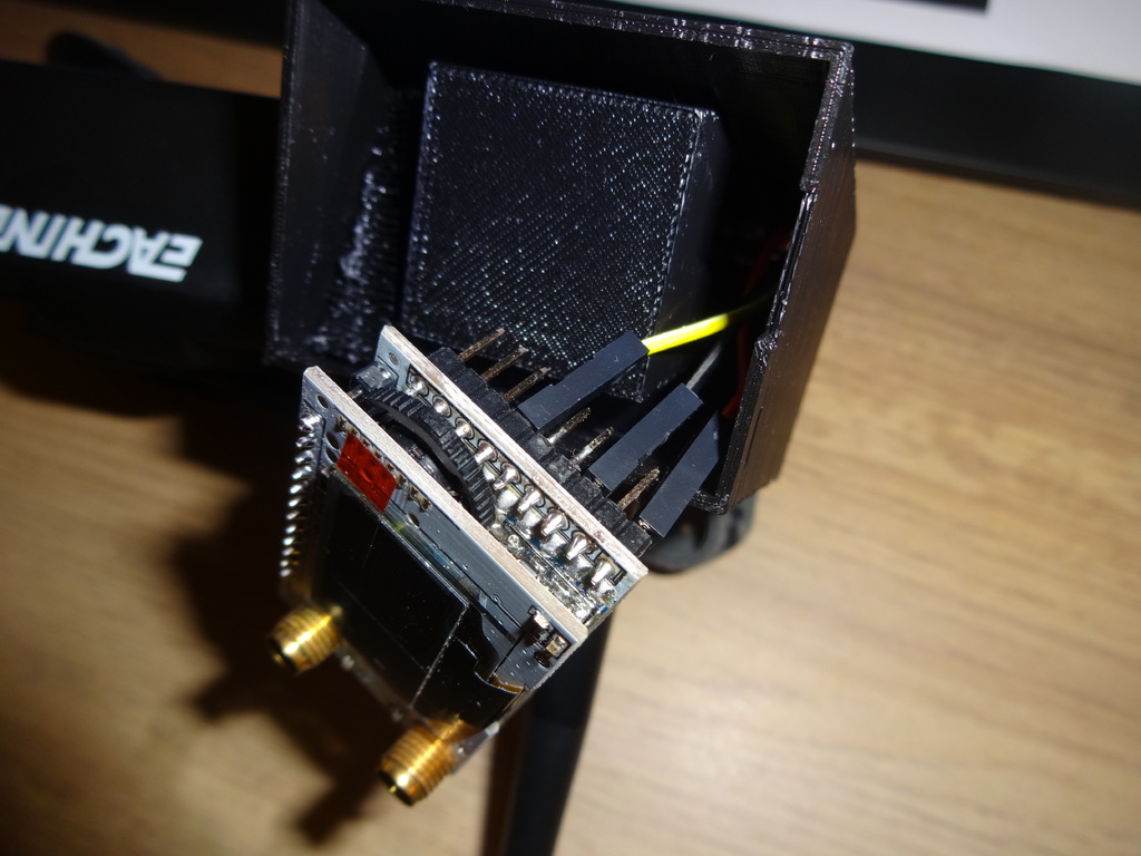 Eachine EV100 Receiver Case Mod by Raab6 | Download free STL model ...