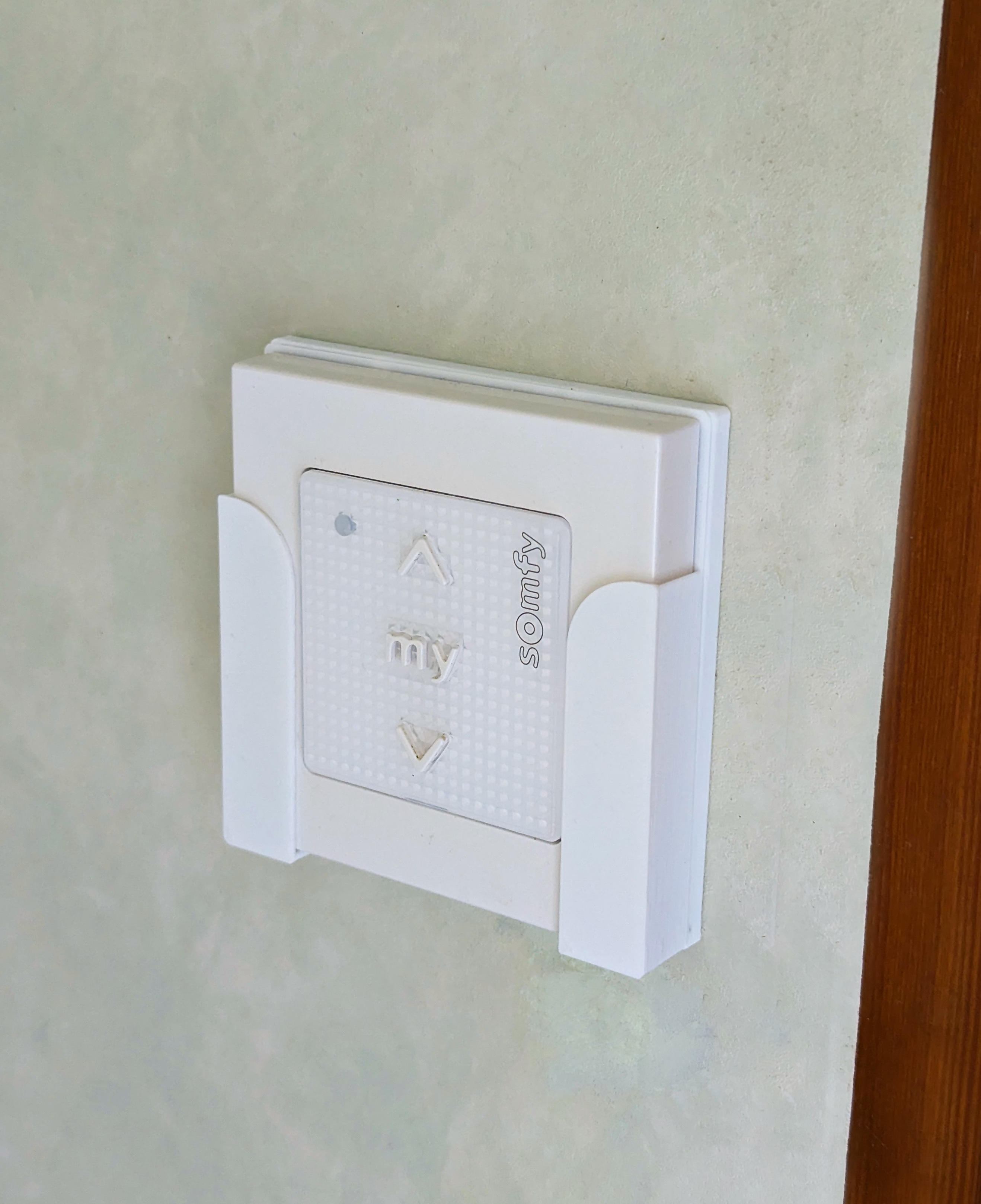 Somfy remote bracket by BastienX8 | Download free STL model ...