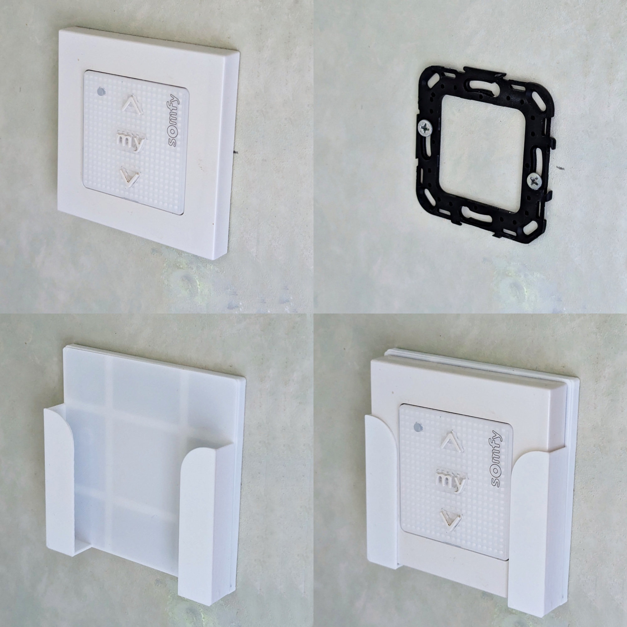 Somfy remote bracket by BastienX8 | Download free STL model ...