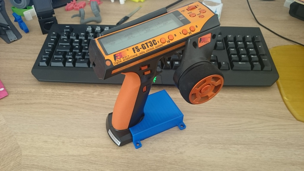 Remote Control Transmitter Pistol Holder RC FlySky FS-GT3C by Raab6 ...