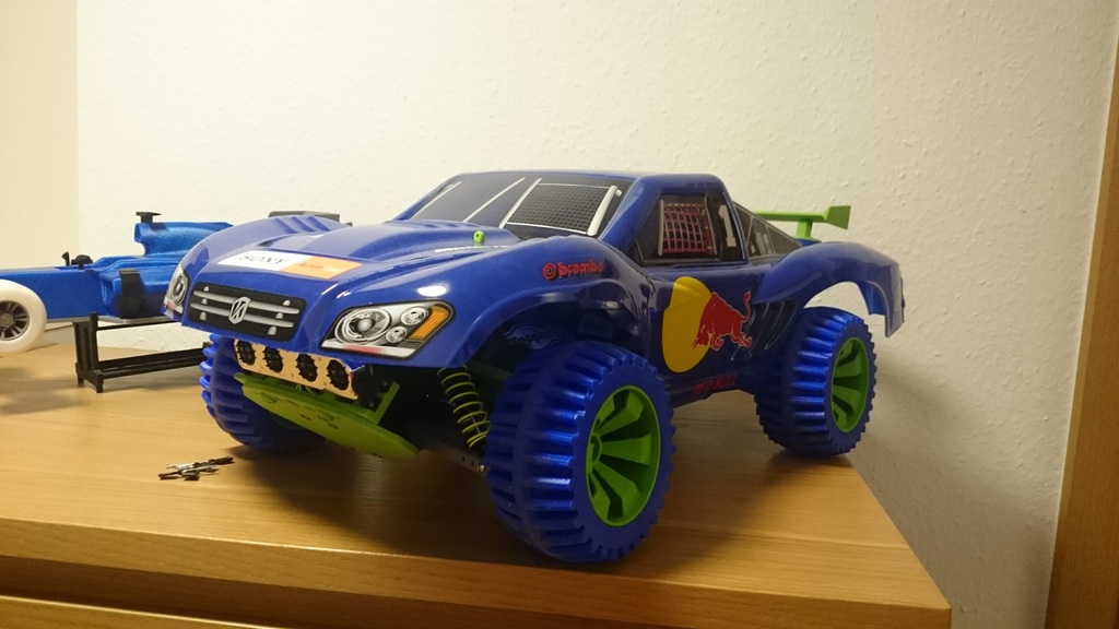 OpenRC Truggy Parts for Killerbody SCT Body by Raab6 | Download free ...
