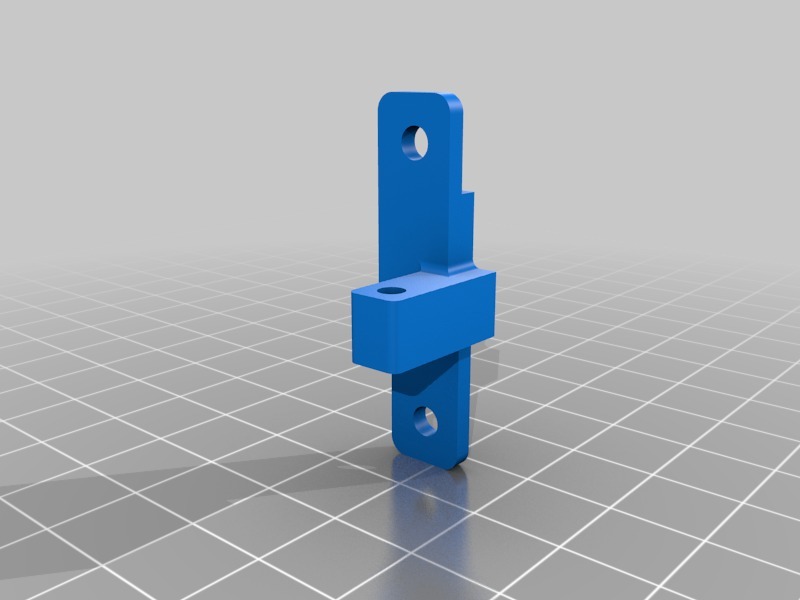 Cetus3D Motor Mount Straight Adjuster by Raab6 | Download free STL ...