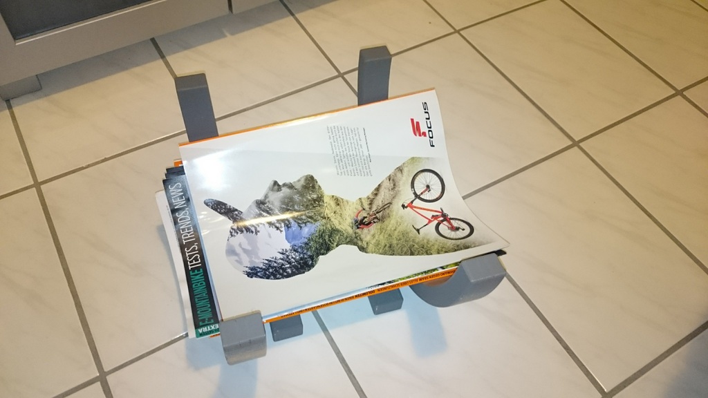 Magazine rack by Raab6 | Download free STL model | Printables.com