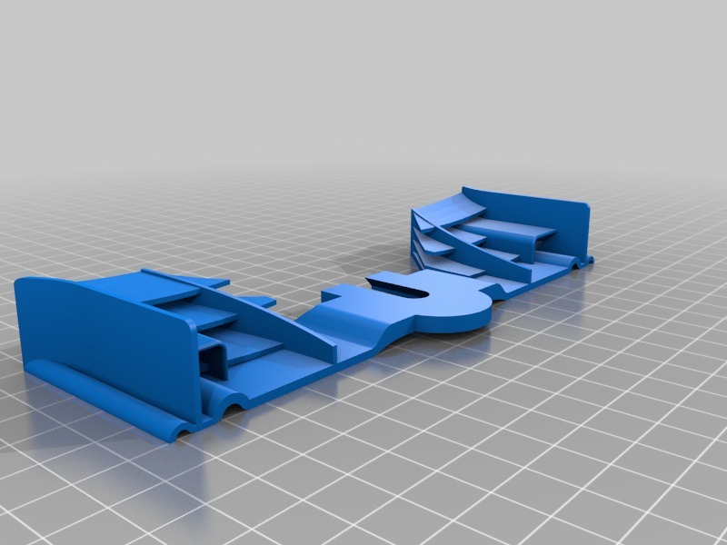 OpenRC F1 Front Spoiler flexible mount and stronger spoiler by Raab6 ...