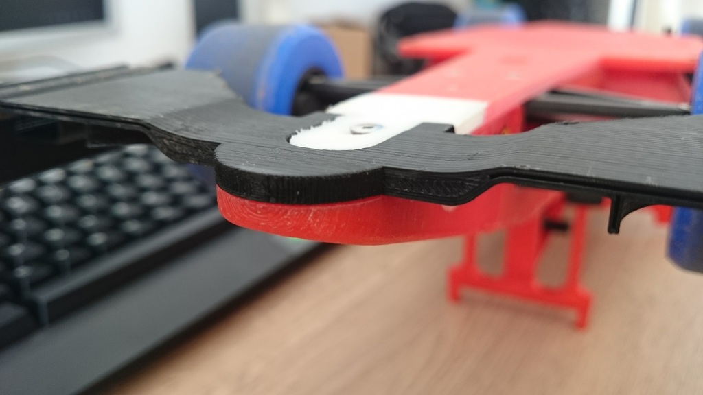 OpenRC F1 Front Spoiler flexible mount and stronger spoiler by Raab6 ...