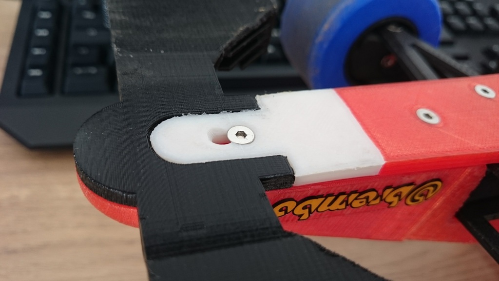 OpenRC F1 Front Spoiler flexible mount and stronger spoiler por Raab6 ...