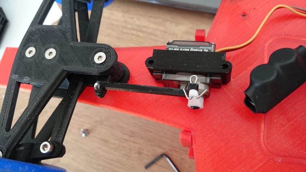 OpenRC F1 Servo Saver Connector by Raab6 | Download free STL model ...