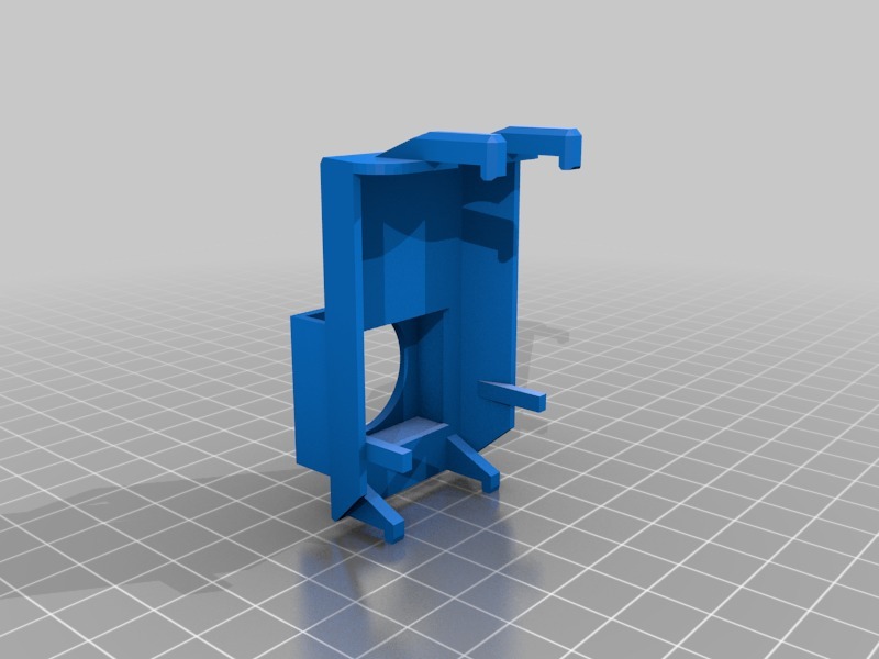 M3D Front Cover with extra fan by Raab6 | Download free STL model ...