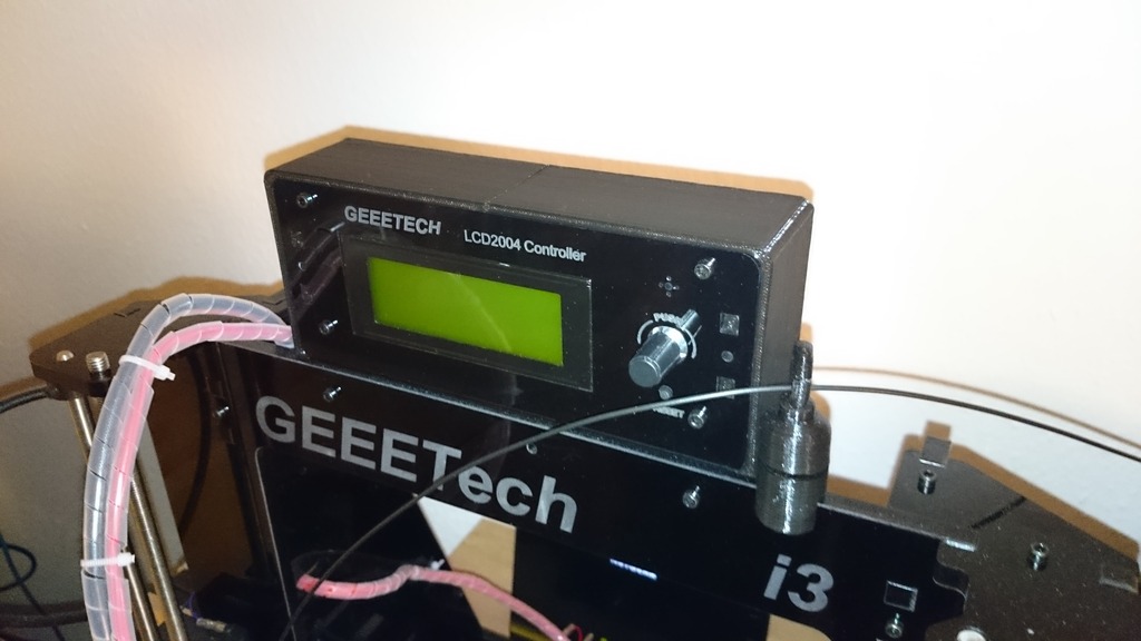 Geeetech Prusa I3 Pro B Display Cover by Raab6 | Download free STL ...