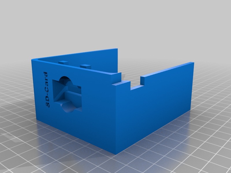 Geeetech Prusa I3 Pro B Display Cover by Raab6 | Download free STL ...