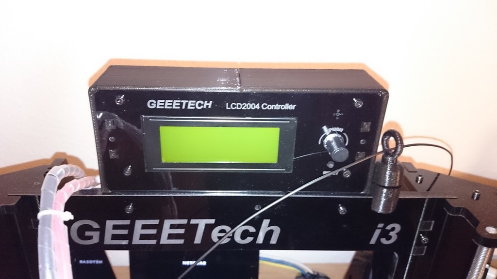 Geeetech Prusa I3 Pro B Display Cover by Raab6 | Download free STL ...