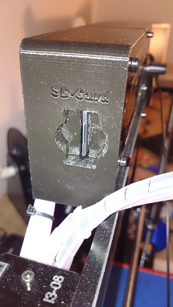 Geeetech Prusa I3 Pro B Display Cover by Raab6 | Download free STL ...