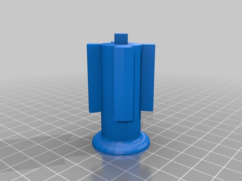 Spool shaft for Hatchbox Filament for Mark Wheadon's big spool holder ...