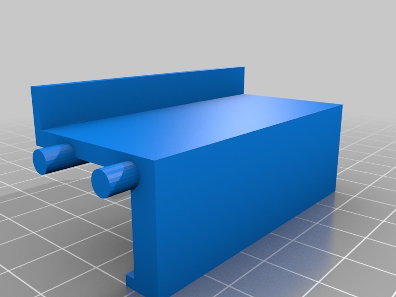 Raspberry Pi 2 7" Touchscreen Case by Raab6 | Download free STL model ...