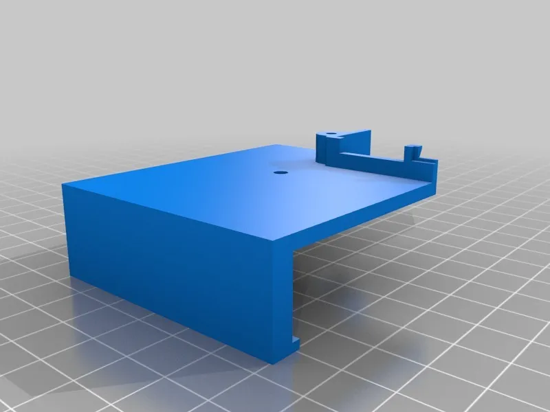 Raspberry Pi 2 7" Touchscreen Case by Raab6 | Download free STL model ...