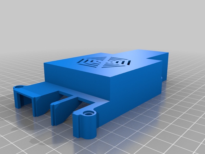 Raspberry Pi 2 7" Touchscreen Case by Raab6 | Download free STL model ...