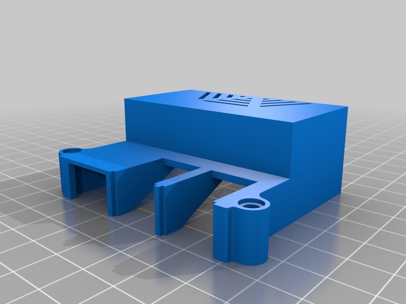 Raspberry Pi 2 7" Touchscreen Case by Raab6 | Download free STL model ...