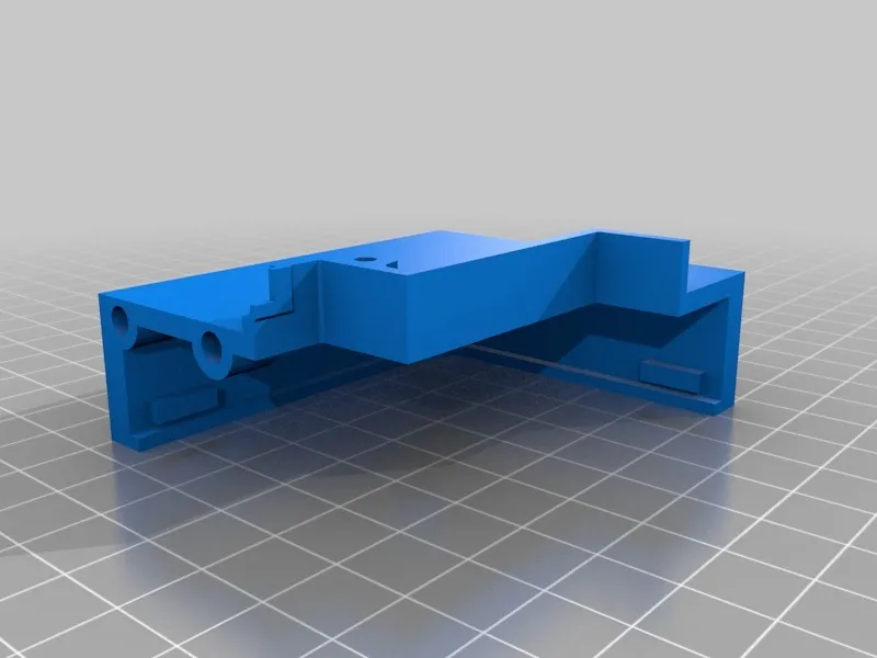 Raspberry Pi 2 7" Touchscreen Case by Raab6 | Download free STL model ...