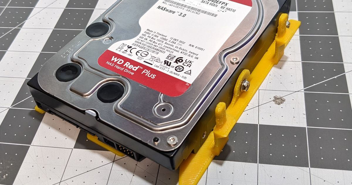Dell SFF Drive Caddy by Maladaptive | Download free STL model ...