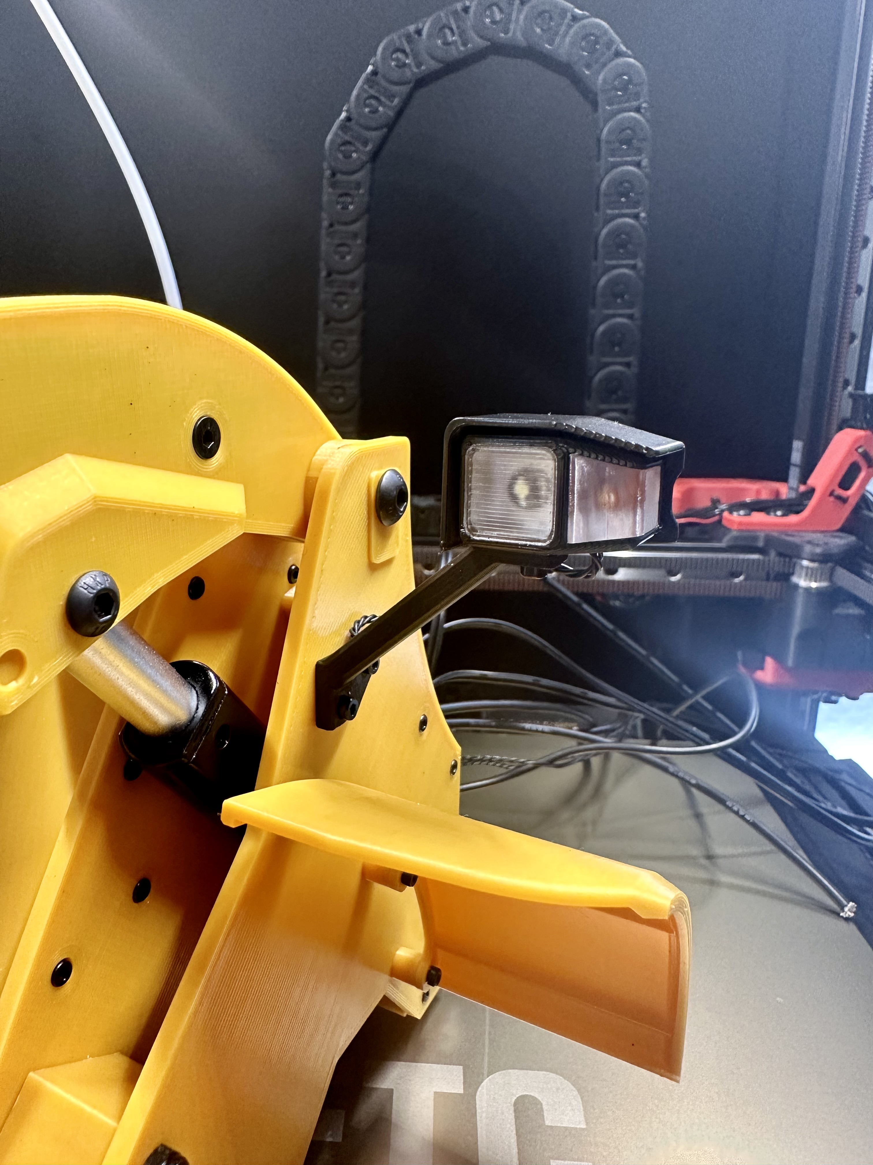 Front Light Cat 950 style for 1/14 BURNIE222rc Loader by Giorgio91 ...