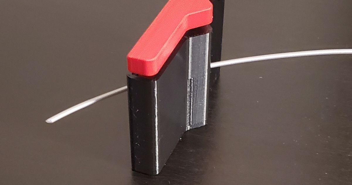 Utility Blade Filament Cutter 45° (1.75mm) by Kollin | Download free ...