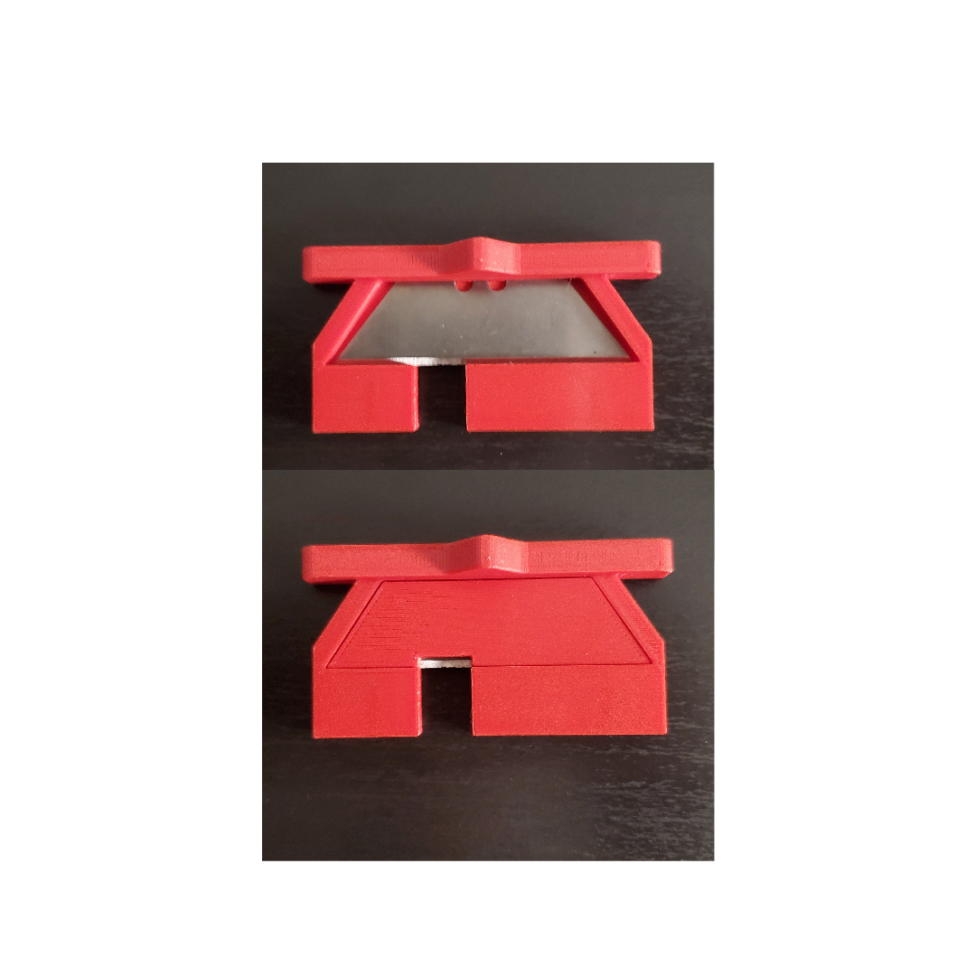 Utility Blade Filament Cutter 45° (1.75mm) by Kollin | Download free ...