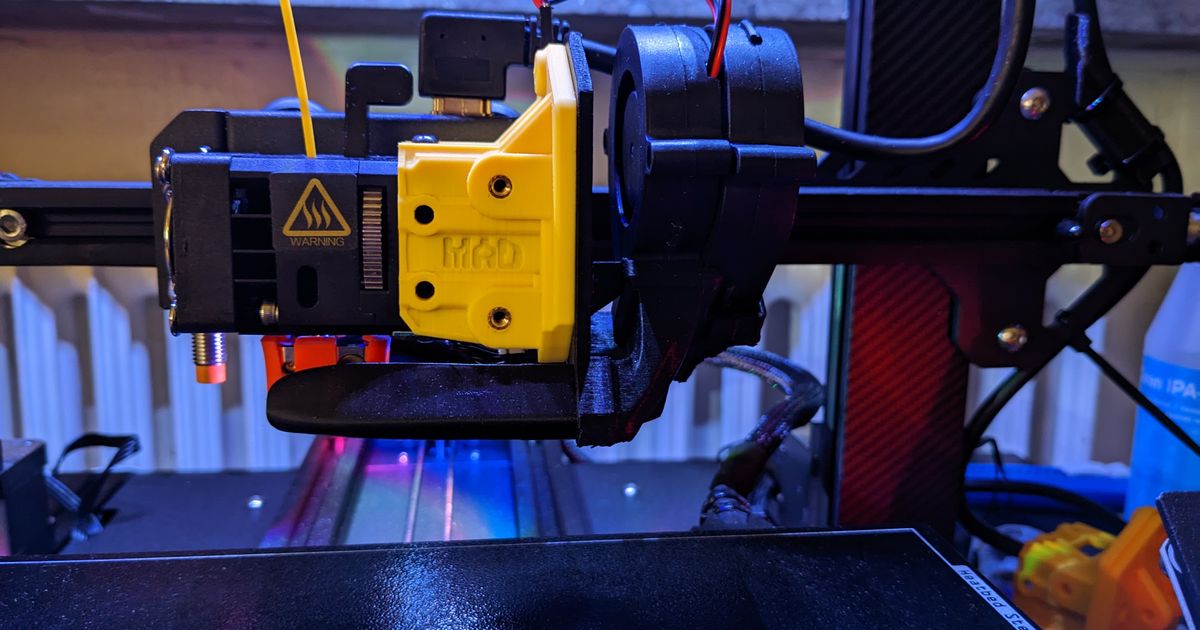 BIQU BX H2 cooled by Opticooler gone MAD by Varazir | Download free STL ...