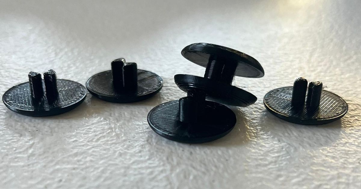 5mm Rivet by Thomas Antinucci | Download free STL model | Printables.com