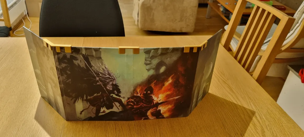 GM Screen Clip by Irentei | Download free STL model | Printables.com