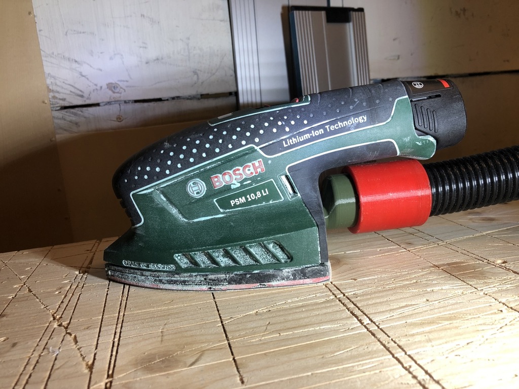 Bosch EasySander 12 to osVAC adapter PSM 10.8 PSM12 by Jens83 ...
