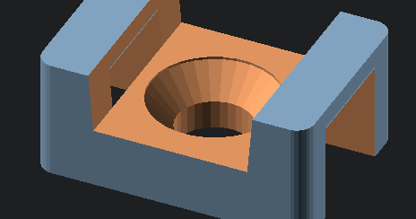 Loop Support (Cable) OpenScad script by Vendicar Decarian | Download ...