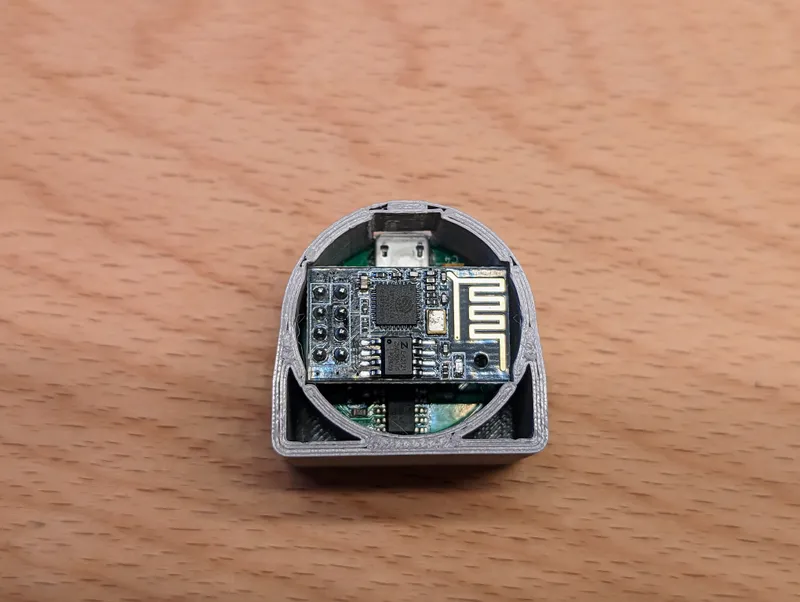 DTZ541 IR head magnet mount ESP01 by timn | Download free STL model ...